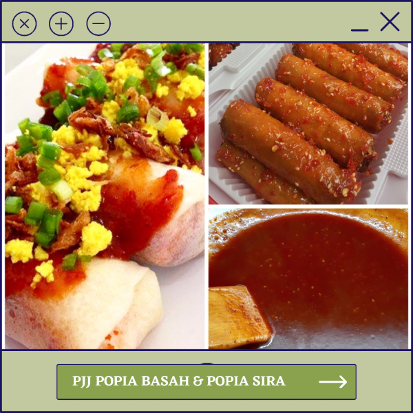 PJJ Popia Basah & Popia Sira